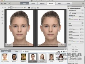 FaceFilter Pro 3 for Mac 3.04 破解版下载 - Mac上强大专业的人像美容工具 | 玩转苹果